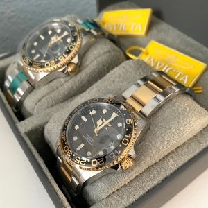 Invicta | Accessories | Nwt Invicta Pro Diver His And Hers Watch Set ...